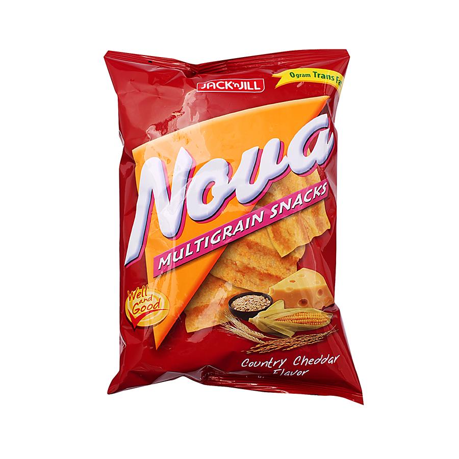 Jack & Jill Nova Chips Country Cheddar (78g) | The Bangketa Grocer