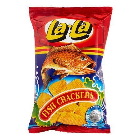 Lala Fish Cracker Original 100g | The Bangketa Grocer