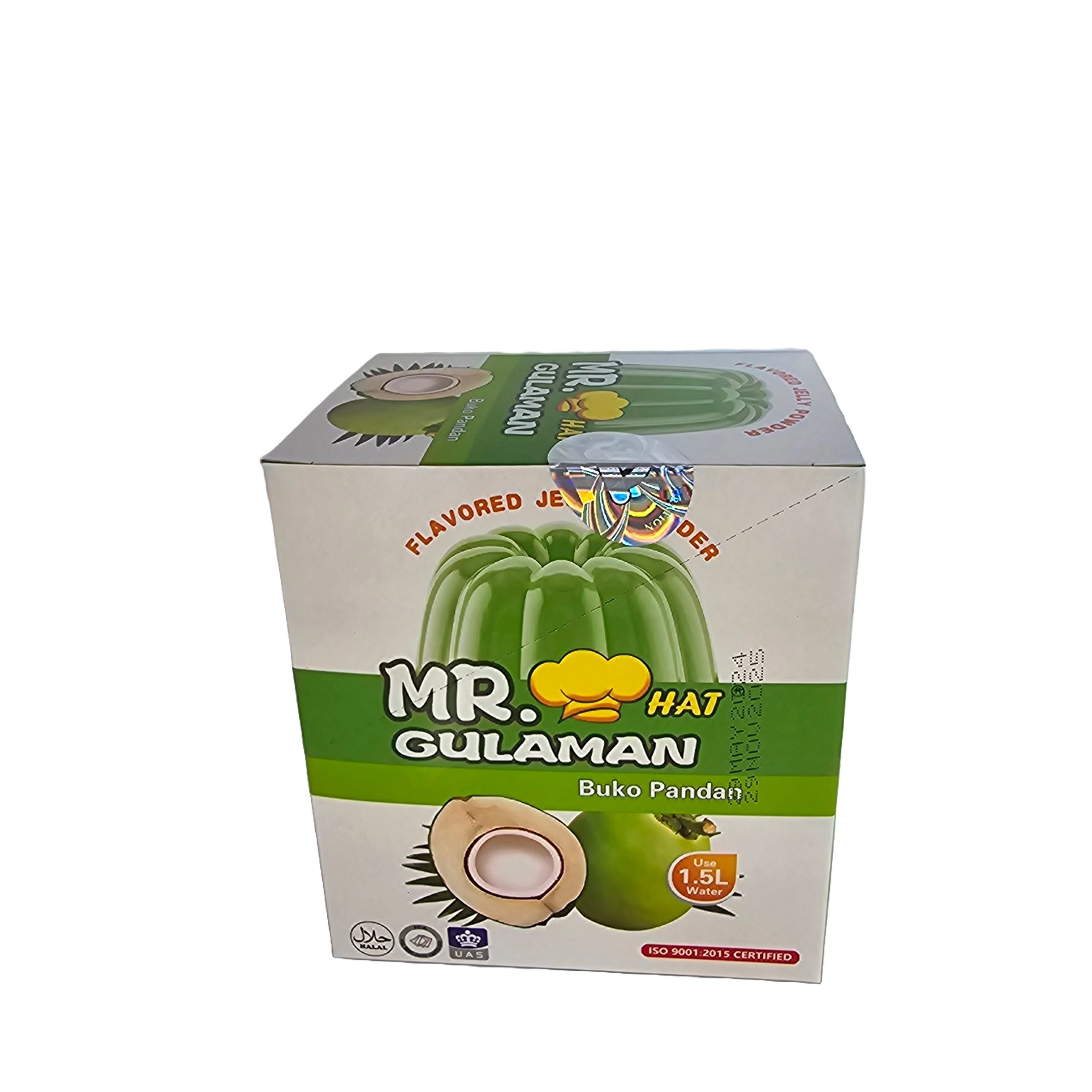 Mr Gulaman Buko Pandan | The Bangketa Grocer
