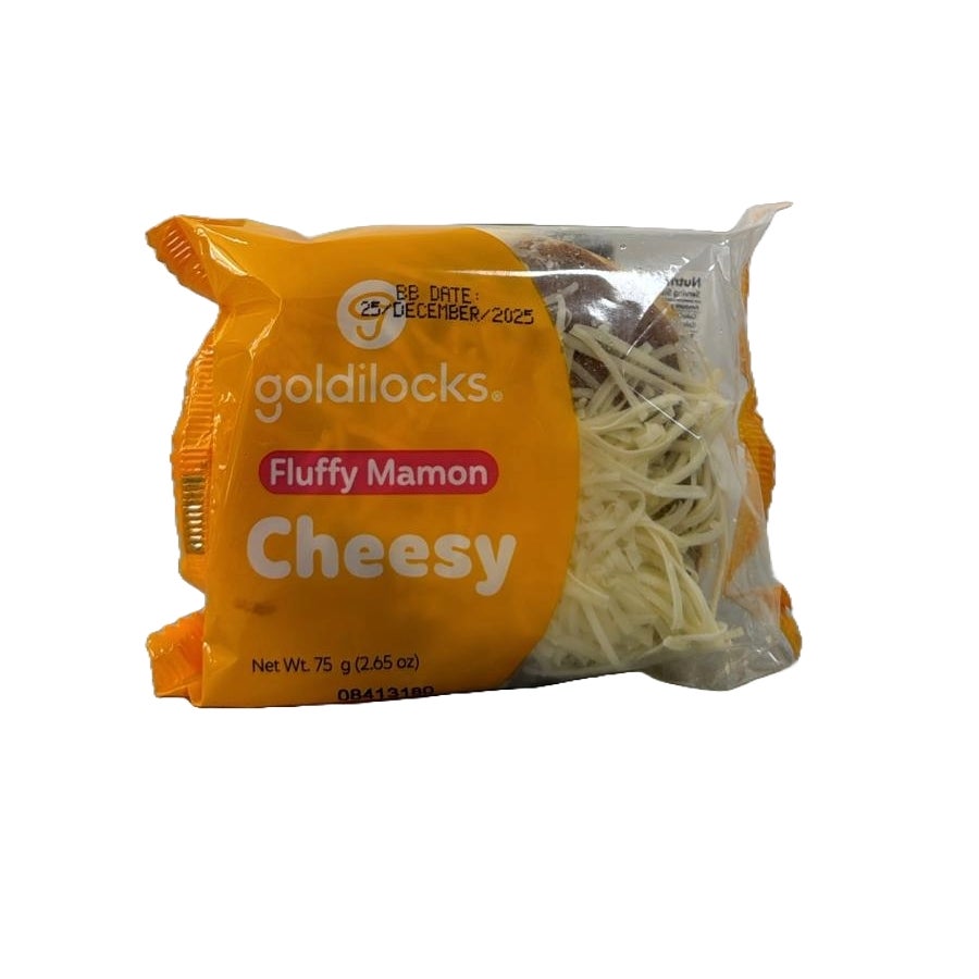 Goldilocks Cheesy Fluffy Mamon (1 pc) | The Bangketa Grocer