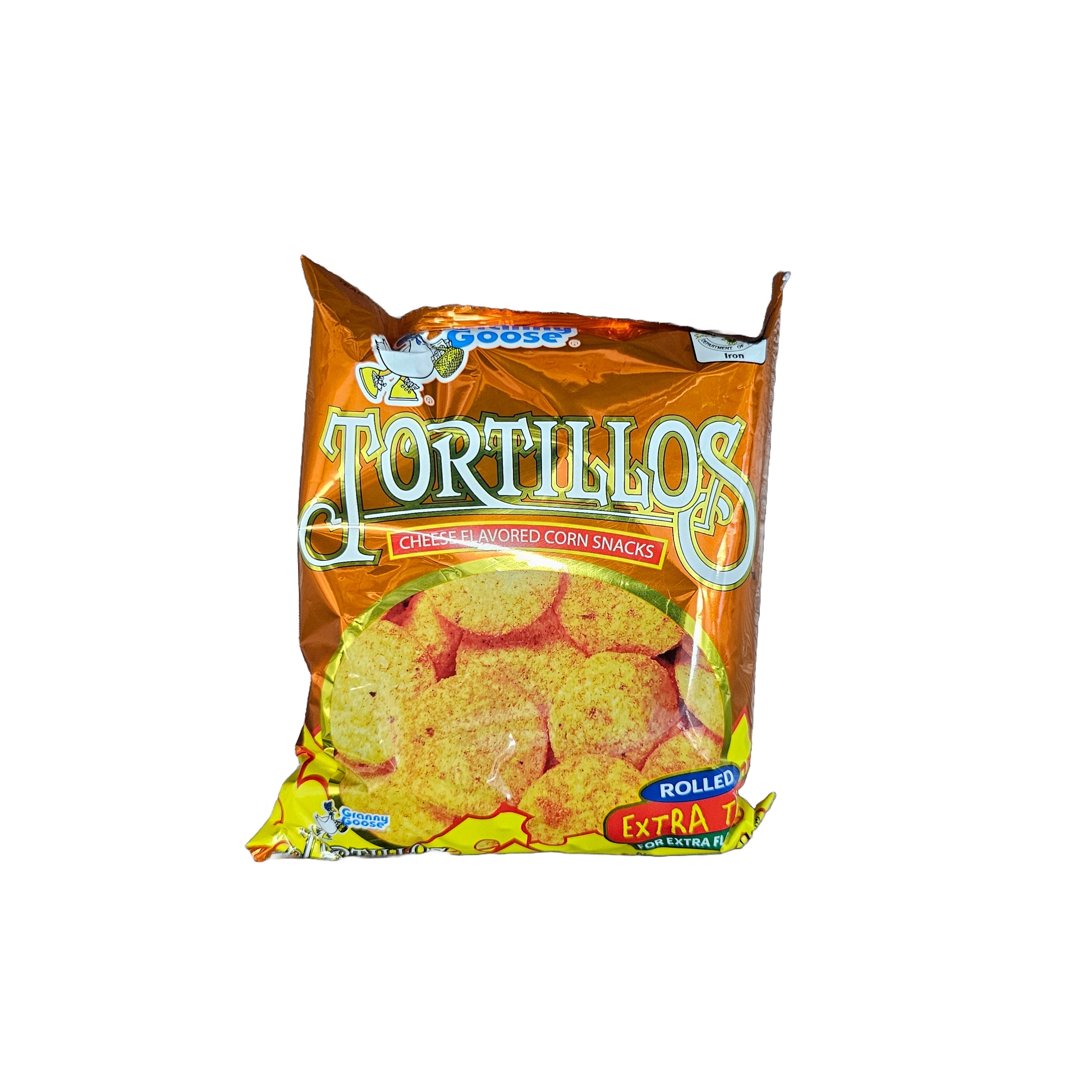 Granny Goose Cheese Flavoured Tortillos 100g | The Bangketa Grocer