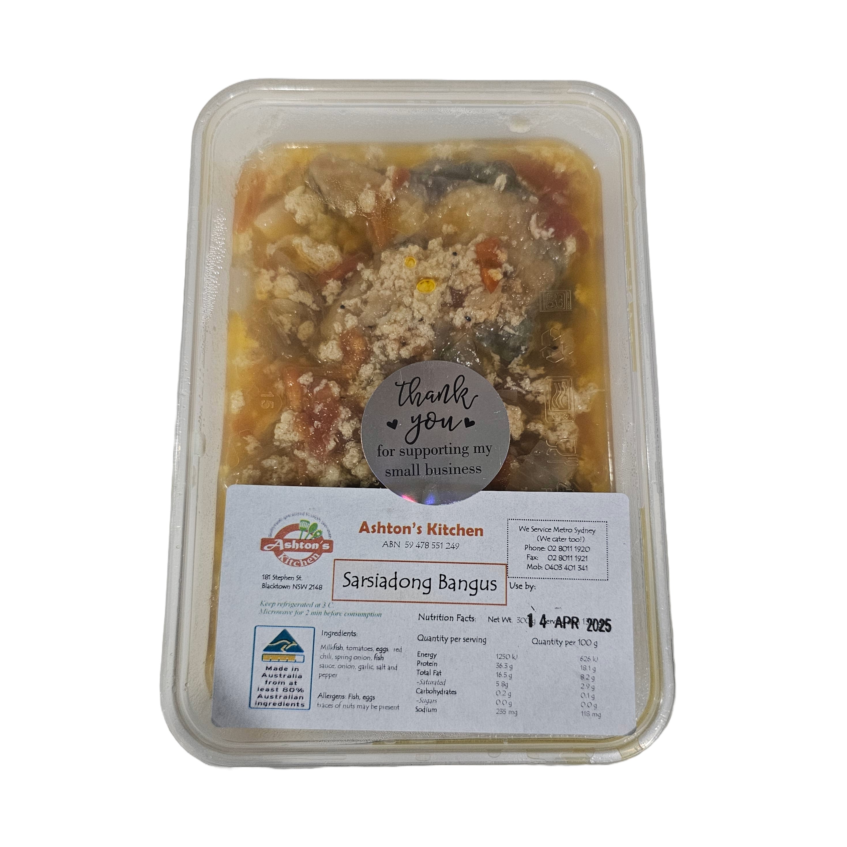 AK Sarsiado Bangus | The Bangketa Grocer